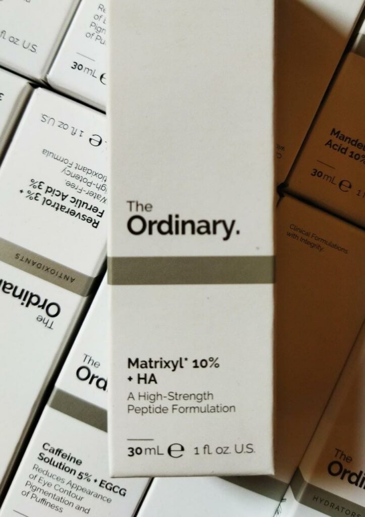 The Ordinary Matrixyl* 10% + HA (30 ml) - Zukhruf Skin